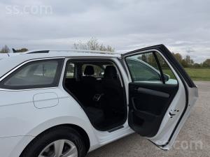 White Skoda SuperB 2022 in Cesis, with an engine capacity of 1.50 L and mileage of 0 thousand km for 15900 €, photo 22 on AUTOMOTO.COM.LV