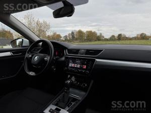 White Skoda SuperB 2022 in Cesis, with an engine capacity of 1.50 L and mileage of 0 thousand km for 15900 €, photo 23 on AUTOMOTO.COM.LV