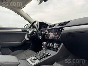 White Skoda SuperB 2022 in Cesis, with an engine capacity of 1.50 L and mileage of 0 thousand km for 15900 €, photo 26 on AUTOMOTO.COM.LV
