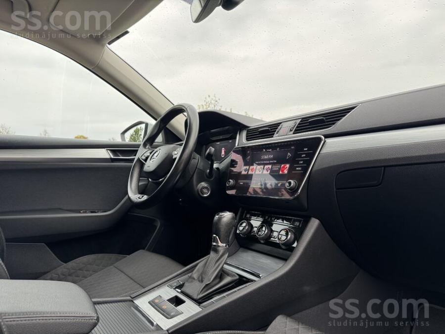White Skoda SuperB 2022 in Cesis, with an engine capacity of 1.50 L and mileage of 0 thousand km for 15900 €, photo 26 on AUTOMOTO.COM.LV