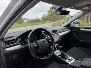White Skoda SuperB 2022 in Cesis, with an engine capacity of 1.50 L and mileage of 0 thousand km for 15900 €, photo 28 on AUTOMOTO.COM.LV