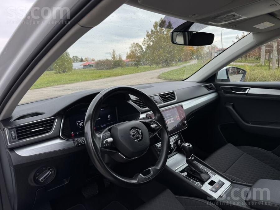 White Skoda SuperB 2022 in Cesis, with an engine capacity of 1.50 L and mileage of 0 thousand km for 15900 €, photo 28 on AUTOMOTO.COM.LV