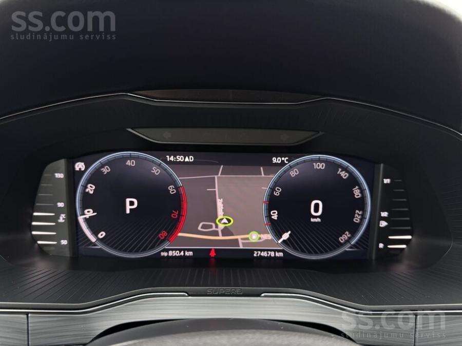 White Skoda SuperB 2022 in Cesis, with an engine capacity of 1.50 L and mileage of 0 thousand km for 15900 €, photo 29 on AUTOMOTO.COM.LV
