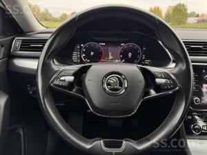 White Skoda SuperB 2022 in Cesis, with an engine capacity of 1.50 L and mileage of 0 thousand km for 15900 €, photo 30 on AUTOMOTO.COM.LV