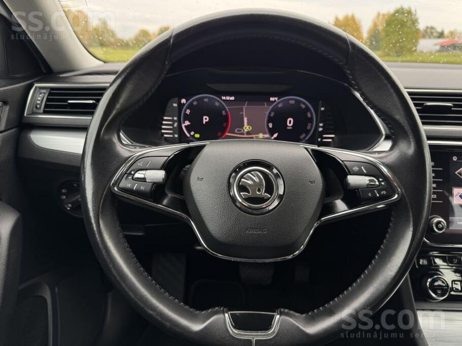 White Skoda SuperB 2022 in Cesis, with an engine capacity of 1.50 L and mileage of 0 thousand km for 15900 €, photo 30 on AUTOMOTO.COM.LV