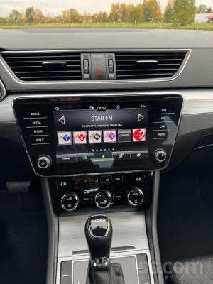 White Skoda SuperB 2022 in Cesis, with an engine capacity of 1.50 L and mileage of 0 thousand km for 15900 €, photo 32 on AUTOMOTO.COM.LV