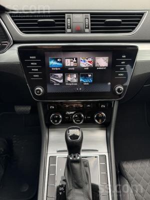 White Skoda SuperB 2022 in Cesis, with an engine capacity of 1.50 L and mileage of 0 thousand km for 15900 €, photo 34 on AUTOMOTO.COM.LV