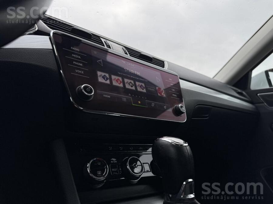 White Skoda SuperB 2022 in Cesis, with an engine capacity of 1.50 L and mileage of 0 thousand km for 15900 €, photo 36 on AUTOMOTO.COM.LV