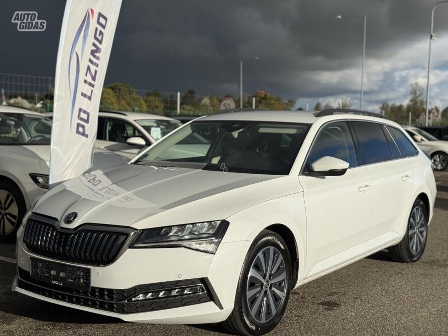 Balts Skoda SuperB 2022 Viļņa, ar dzinēja tilpumu 1.40 L un nobraukumu 200 tūkst. km par 15999 €, foto 1 vietnē AUTOMOTO.COM.LV