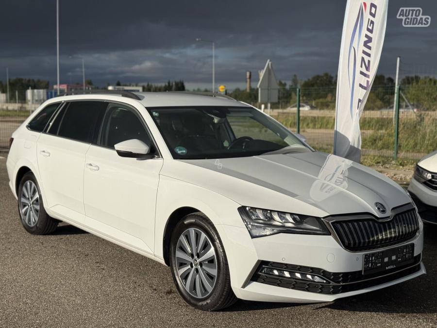 Balts Skoda SuperB 2022 Viļņa, ar dzinēja tilpumu 1.40 L un nobraukumu 200 tūkst. km par 15999 €, foto 5 vietnē AUTOMOTO.COM.LV