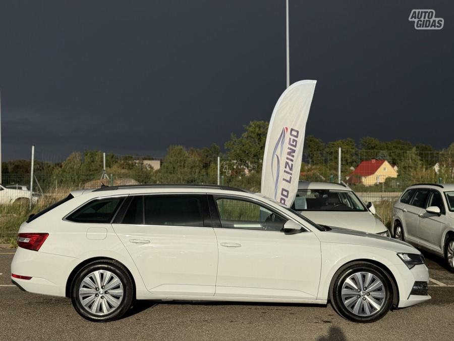Balts Skoda SuperB 2022 Viļņa, ar dzinēja tilpumu 1.40 L un nobraukumu 200 tūkst. km par 15999 €, foto 6 vietnē AUTOMOTO.COM.LV