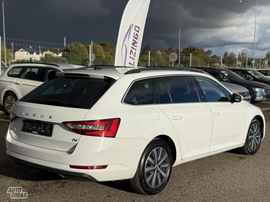 Balts Skoda SuperB 2022 Viļņa, ar dzinēja tilpumu 1.40 L un nobraukumu 200 tūkst. km par 15999 €, foto 7 vietnē AUTOMOTO.COM.LV