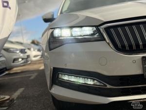 Balts Skoda SuperB 2022 Viļņa, ar dzinēja tilpumu 1.40 L un nobraukumu 200 tūkst. km par 15999 €, foto 9 vietnē AUTOMOTO.COM.LV