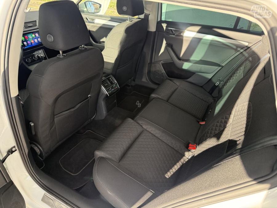 Balts Skoda SuperB 2022 Viļņa, ar dzinēja tilpumu 1.40 L un nobraukumu 200 tūkst. km par 15999 €, foto 14 vietnē AUTOMOTO.COM.LV