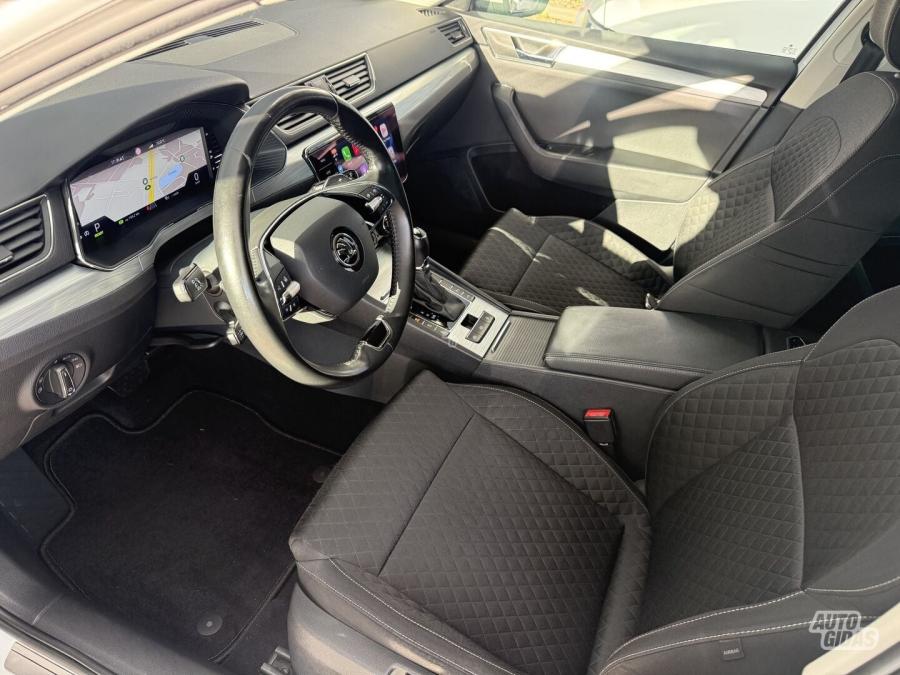 Balts Skoda SuperB 2022 Viļņa, ar dzinēja tilpumu 1.40 L un nobraukumu 200 tūkst. km par 15999 €, foto 16 vietnē AUTOMOTO.COM.LV