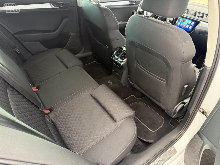 Balts Skoda SuperB 2022 Viļņa, ar dzinēja tilpumu 1.40 L un nobraukumu 200 tūkst. km par 15999 €, foto 20 vietnē AUTOMOTO.COM.LV