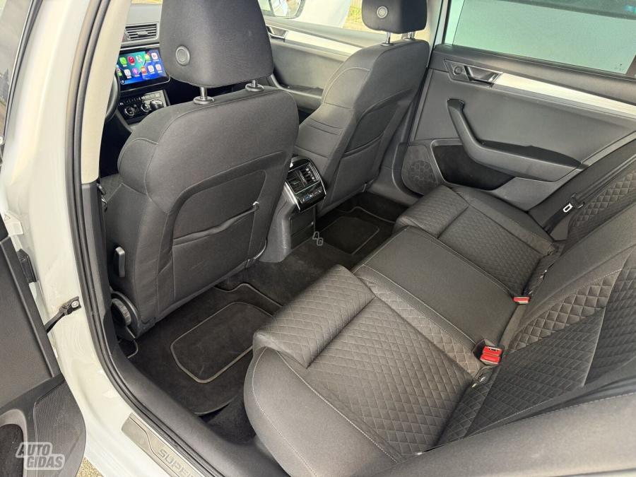 Balts Skoda SuperB 2022 Viļņa, ar dzinēja tilpumu 1.40 L un nobraukumu 200 tūkst. km par 15999 €, foto 22 vietnē AUTOMOTO.COM.LV