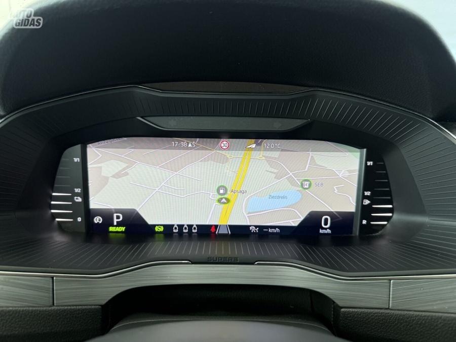 Balts Skoda SuperB 2022 Viļņa, ar dzinēja tilpumu 1.40 L un nobraukumu 200 tūkst. km par 15999 €, foto 23 vietnē AUTOMOTO.COM.LV