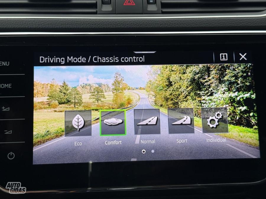 Balts Skoda SuperB 2022 Viļņa, ar dzinēja tilpumu 1.40 L un nobraukumu 200 tūkst. km par 15999 €, foto 31 vietnē AUTOMOTO.COM.LV