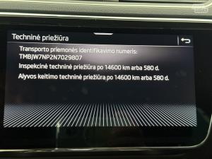 Balts Skoda SuperB 2022 Viļņa, ar dzinēja tilpumu 1.40 L un nobraukumu 200 tūkst. km par 15999 €, foto 35 vietnē AUTOMOTO.COM.LV