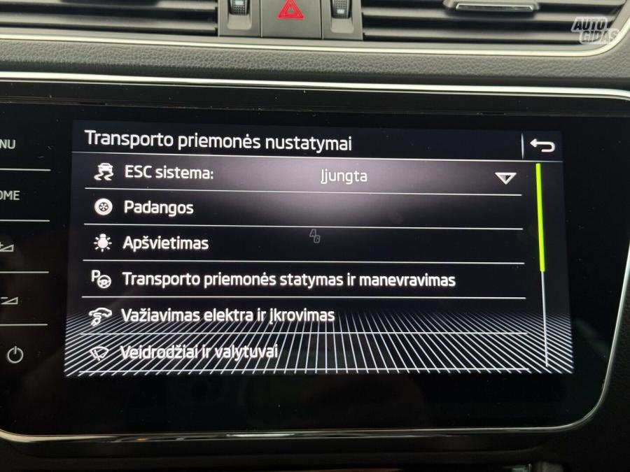 Balts Skoda SuperB 2022 Viļņa, ar dzinēja tilpumu 1.40 L un nobraukumu 200 tūkst. km par 15999 €, foto 36 vietnē AUTOMOTO.COM.LV