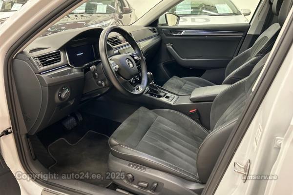 Balts Skoda SuperB 2023 Pērnava, ar dzinēja tilpumu 2.00 L un nobraukumu 98 tūkst. km par 29500 €, foto 11 vietnē AUTOMOTO.COM.LV