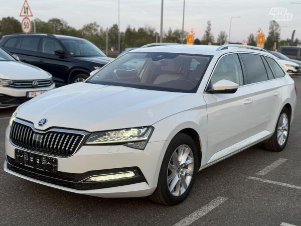 White Skoda SuperB 2023 in Vilnius, with an engine capacity of 2.00 L and mileage of 235 thousand km for 17500 €, photo 2 on AUTOMOTO.COM.LV