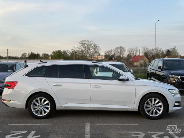 White Skoda SuperB 2023 in Vilnius, with an engine capacity of 2.00 L and mileage of 235 thousand km for 17500 €, photo 3 on AUTOMOTO.COM.LV