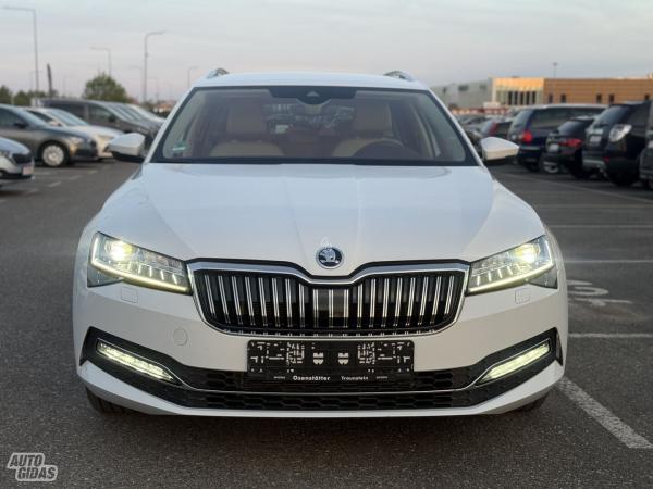 White Skoda SuperB 2023 in Vilnius, with an engine capacity of 2.00 L and mileage of 235 thousand km for 17500 €, photo 9 on AUTOMOTO.COM.LV