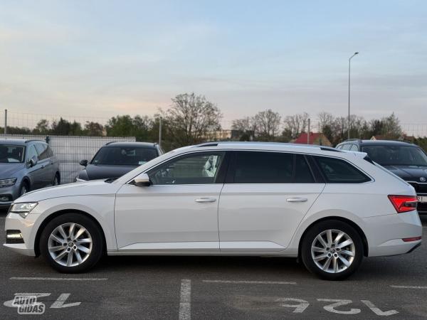 White Skoda SuperB 2023 in Vilnius, with an engine capacity of 2.00 L and mileage of 235 thousand km for 17500 €, photo 10 on AUTOMOTO.COM.LV