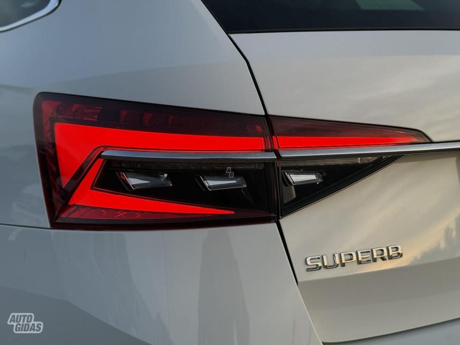 White Skoda SuperB 2023 in Vilnius, with an engine capacity of 2.00 L and mileage of 235 thousand km for 17500 €, photo 9 on AUTOMOTO.COM.LV