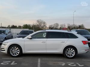 White Skoda SuperB 2023 in Vilnius, with an engine capacity of 2.00 L and mileage of 235 thousand km for 17500 €, photo 11 on AUTOMOTO.COM.LV