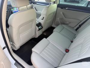White Skoda SuperB 2023 in Vilnius, with an engine capacity of 2.00 L and mileage of 235 thousand km for 17500 €, photo 17 on AUTOMOTO.COM.LV