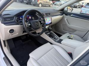 White Skoda SuperB 2023 in Vilnius, with an engine capacity of 2.00 L and mileage of 235 thousand km for 17500 €, photo 28 on AUTOMOTO.COM.LV