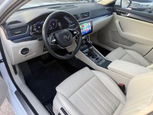 White Skoda SuperB 2023 in Vilnius, with an engine capacity of 2.00 L and mileage of 235 thousand km for 17500 €, photo 34 on AUTOMOTO.COM.LV