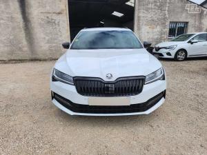 White Skoda SuperB 2023 in Vilnius, with an engine capacity of 2.00 L and mileage of 268 thousand km for 17700 €, photo 3 on AUTOMOTO.COM.LV