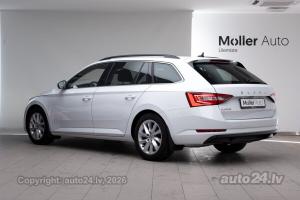Balts Skoda SuperB 2023 Tallina, ar dzinēja tilpumu 1.50 L un nobraukumu 53 tūkst. km par 27100 €, foto 6 vietnē AUTOMOTO.COM.LV