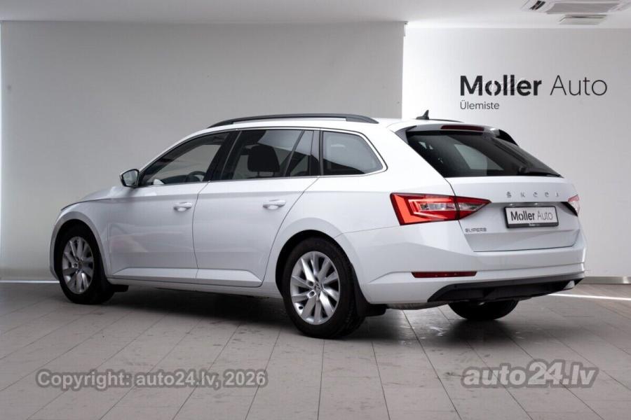 Balts Skoda SuperB 2023 Tallina, ar dzinēja tilpumu 1.50 L un nobraukumu 53 tūkst. km par 27100 €, foto 6 vietnē AUTOMOTO.COM.LV