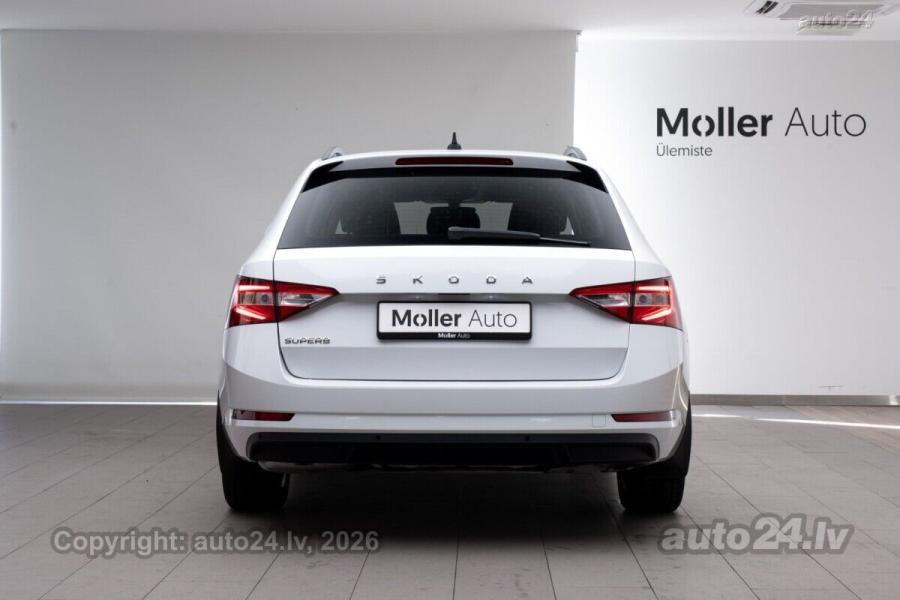 Balts Skoda SuperB 2023 Tallina, ar dzinēja tilpumu 1.50 L un nobraukumu 53 tūkst. km par 27100 €, foto 7 vietnē AUTOMOTO.COM.LV