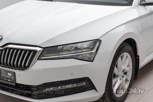 Balts Skoda SuperB 2023 Tallina, ar dzinēja tilpumu 1.50 L un nobraukumu 53 tūkst. km par 27100 €, foto 8 vietnē AUTOMOTO.COM.LV