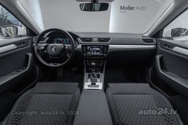 White Skoda SuperB 2023 in Tallinn, with an engine capacity of 1.50 L and mileage of 53 thousand km for 27100 €, photo 8 on AUTOMOTO.COM.LV