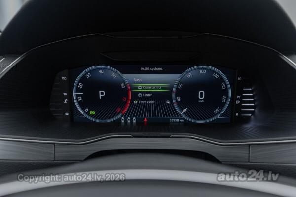 White Skoda SuperB 2023 in Tallinn, with an engine capacity of 1.50 L and mileage of 53 thousand km for 27100 €, photo 10 on AUTOMOTO.COM.LV