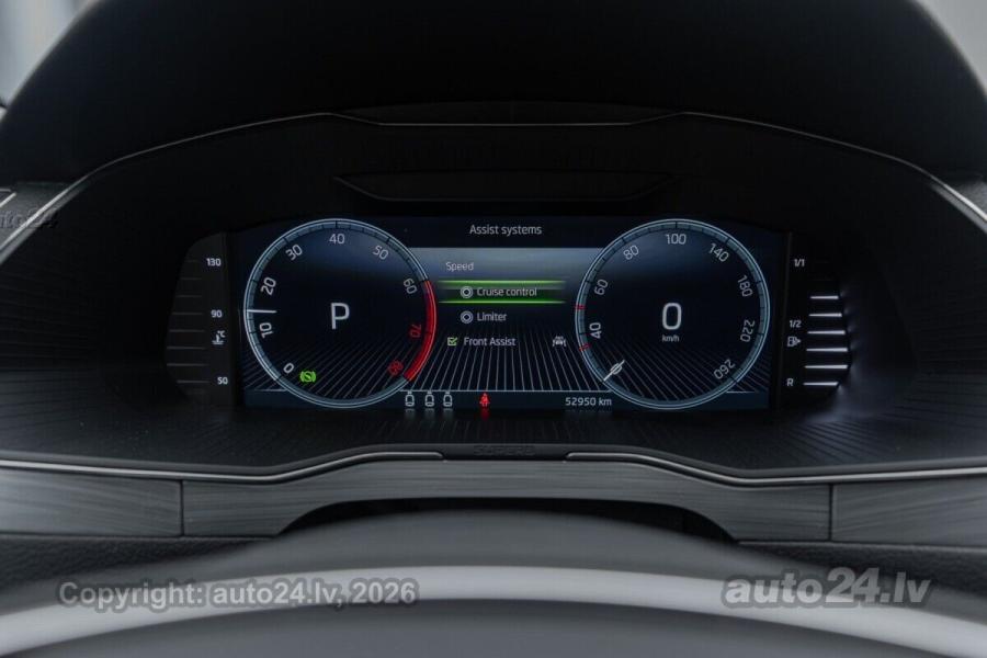 Balts Skoda SuperB 2023 Tallina, ar dzinēja tilpumu 1.50 L un nobraukumu 53 tūkst. km par 27100 €, foto 11 vietnē AUTOMOTO.COM.LV