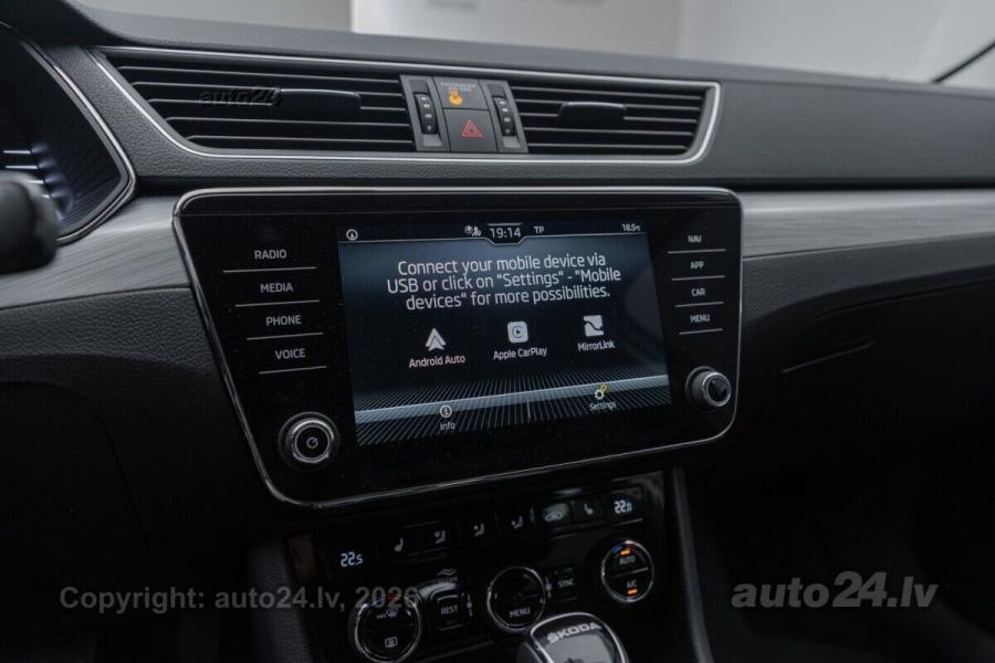 Balts Skoda SuperB 2023 Tallina, ar dzinēja tilpumu 1.50 L un nobraukumu 53 tūkst. km par 27100 €, foto 12 vietnē AUTOMOTO.COM.LV