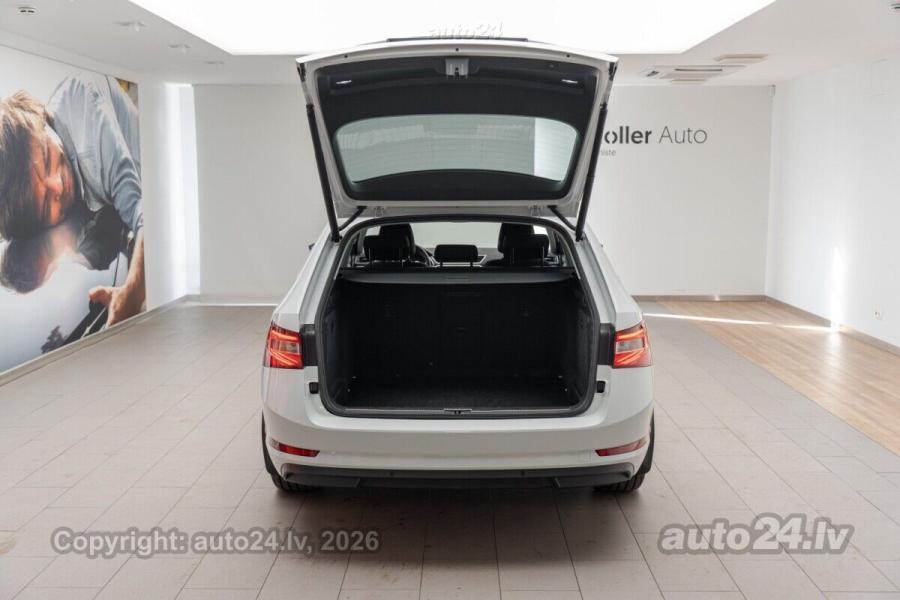 Balts Skoda SuperB 2023 Tallina, ar dzinēja tilpumu 1.50 L un nobraukumu 53 tūkst. km par 27100 €, foto 16 vietnē AUTOMOTO.COM.LV