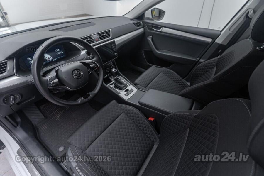 Balts Skoda SuperB 2023 Tallina, ar dzinēja tilpumu 1.50 L un nobraukumu 53 tūkst. km par 27100 €, foto 18 vietnē AUTOMOTO.COM.LV