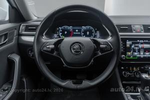 Balts Skoda SuperB 2023 Tallina, ar dzinēja tilpumu 1.50 L un nobraukumu 53 tūkst. km par 27100 €, foto 19 vietnē AUTOMOTO.COM.LV