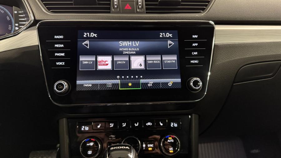 Balts Skoda SuperB 2023 Rīga, ar dzinēja tilpumu 1.50 L un nobraukumu 48 tūkst. km par 2540000 €, foto 21 vietnē AUTOMOTO.COM.LV