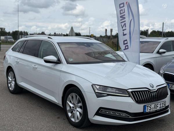 Balts Skoda SuperB 2023 Viļņa, ar dzinēja tilpumu 1.97 L un nobraukumu 235 tūkst. km par 17500 €, foto 1 vietnē AUTOMOTO.COM.LV