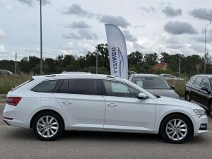 Balts Skoda SuperB 2023 Viļņa, ar dzinēja tilpumu 1.97 L un nobraukumu 235 tūkst. km par 17500 €, foto 3 vietnē AUTOMOTO.COM.LV